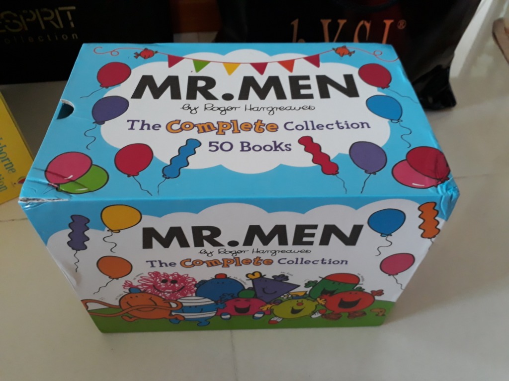 Mr Men set (50 bks, P1 & P2), Hobbies & Toys, Books & Magazines ...