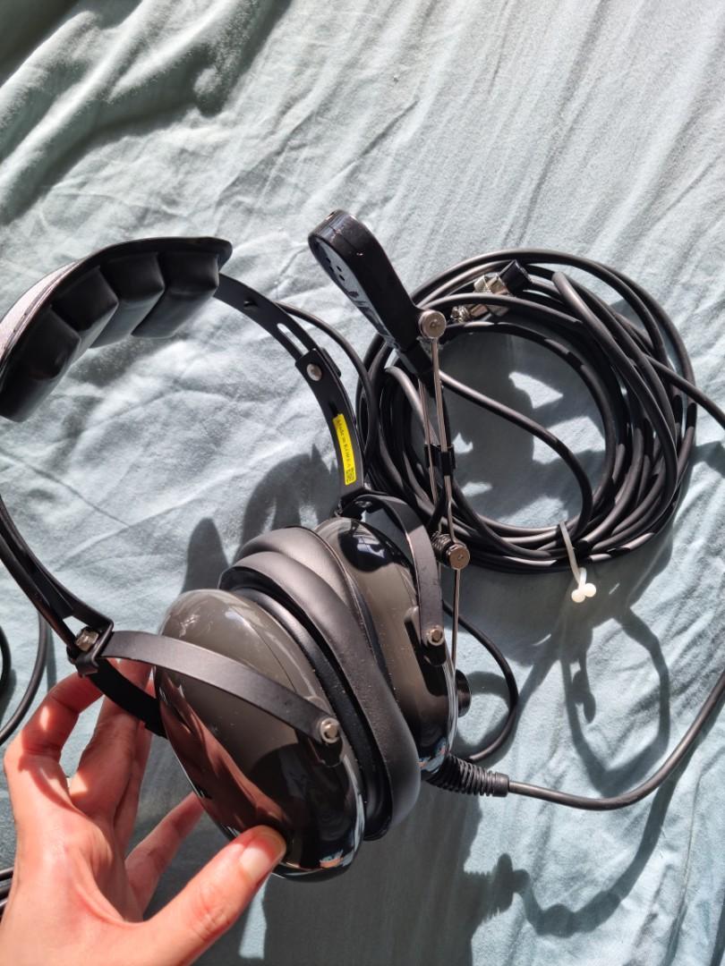 MRC MR-2000 Marine / Aviation Headset, Audio, Headphones & Headsets on ...