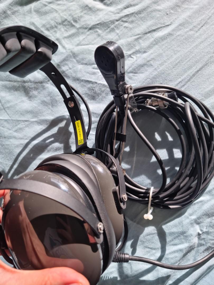MRC MR-2000 Marine / Aviation Headset, Audio, Headphones & Headsets on ...