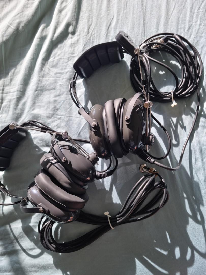 MRC MR-2000 Marine / Aviation Headset, Audio, Headphones & Headsets on ...