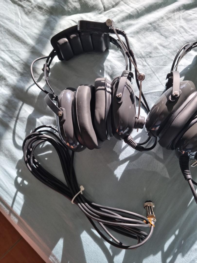 MRC MR-2000 Marine / Aviation Headset, Audio, Headphones & Headsets on ...