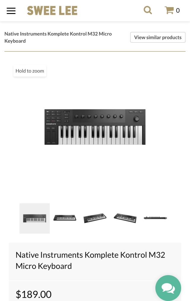 Native Instruments Komplete Kontrol M32 Micro Keyboard, Hobbies & Toys ...