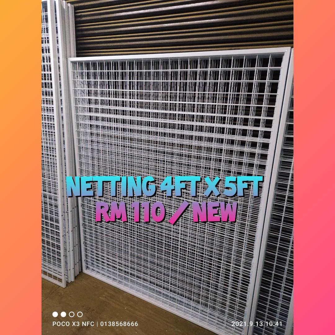 Netting Frame / Netting Stand ( New ), Furniture & Home Living, Home ...