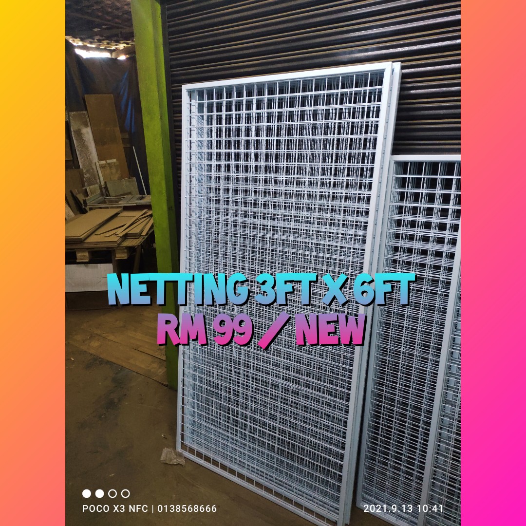 Netting Frame / Netting Stand ( New ), Furniture & Home Living, Home ...