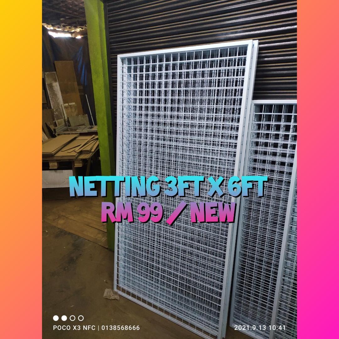 Netting Frame / Netting Stand ( New ), Furniture & Home Living, Home ...