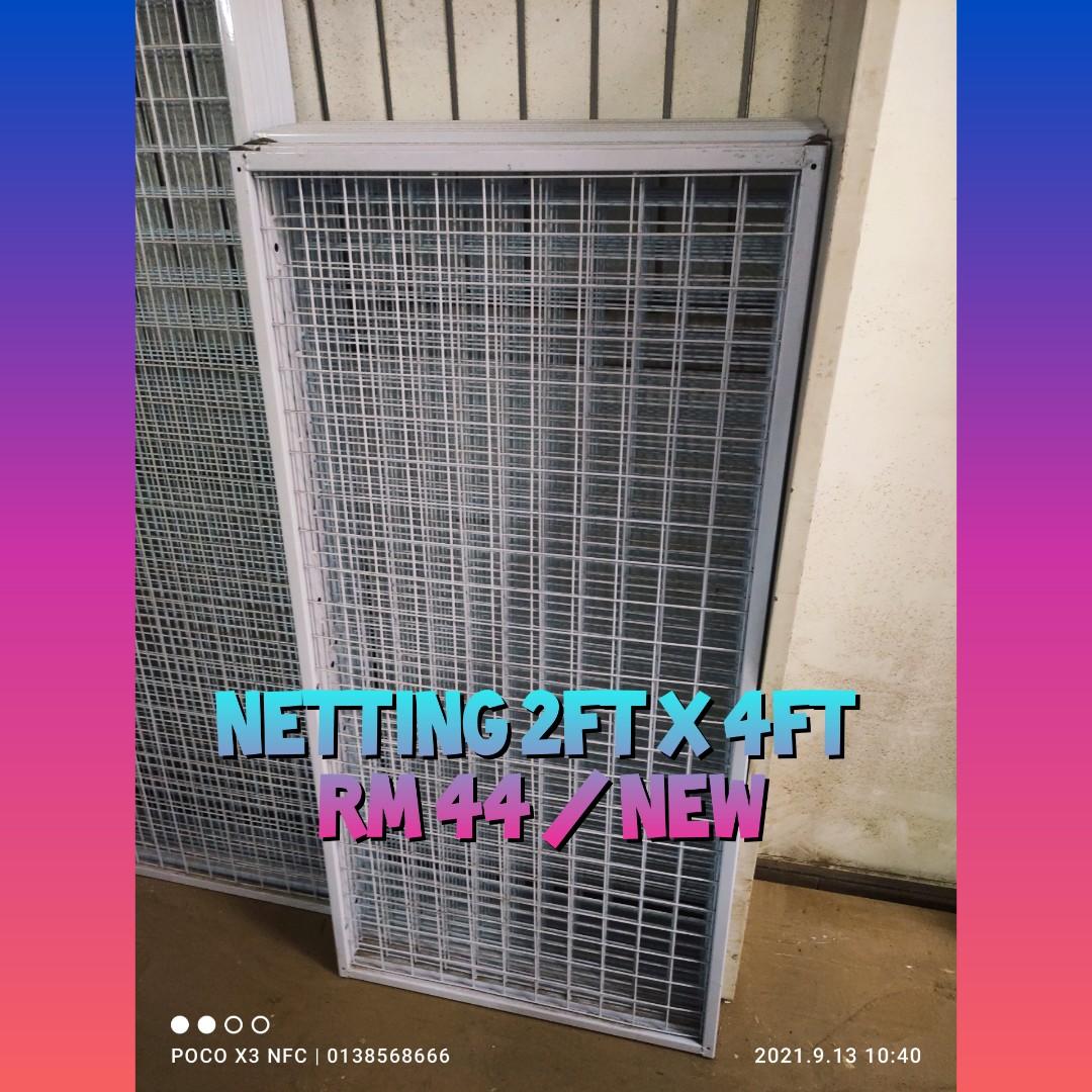 Netting Frame / Netting Stand ( New ), Furniture & Home Living, Home ...