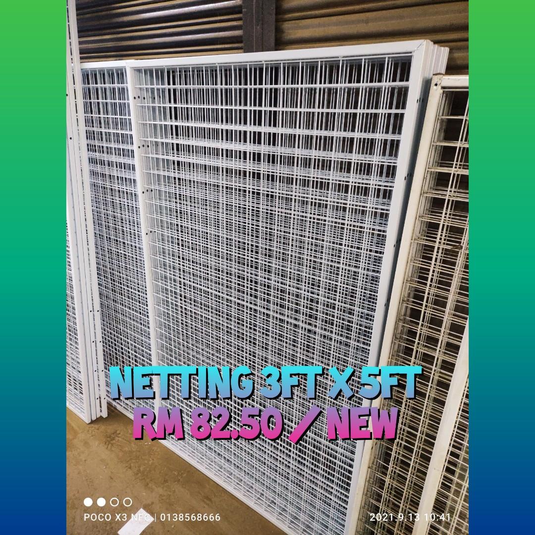 Netting Frame / Netting Stand ( New ), Furniture & Home Living, Home ...