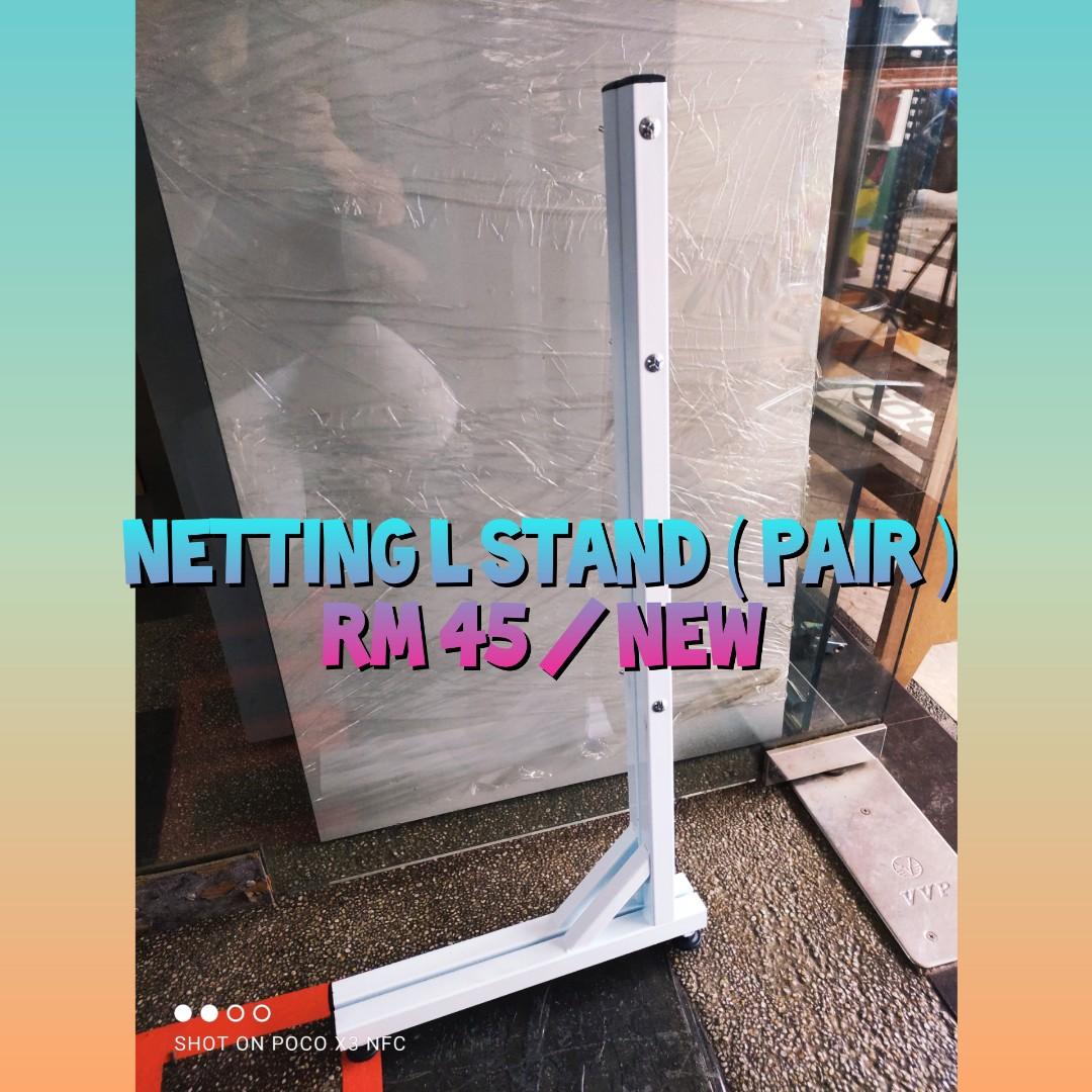 Netting Frame / Netting Stand ( New ), Furniture & Home Living, Home ...