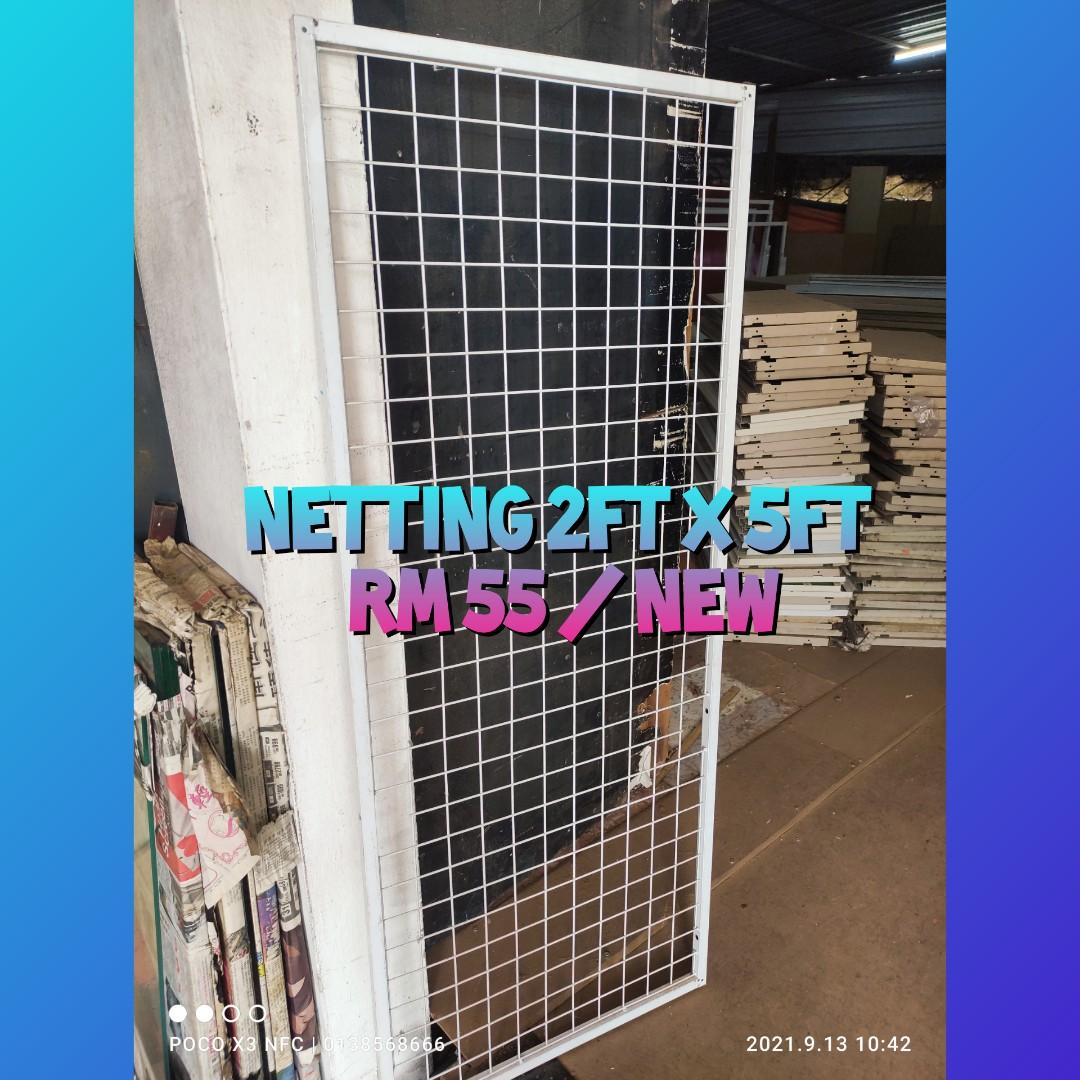 Netting Frame / Netting Stand ( New ), Furniture & Home Living, Home ...
