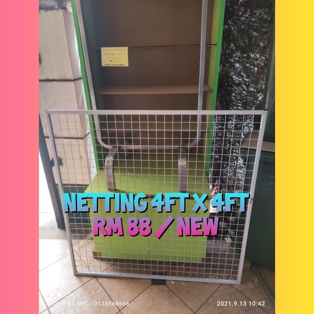 Netting Frame / Netting Stand ( New ), Furniture & Home Living, Home ...