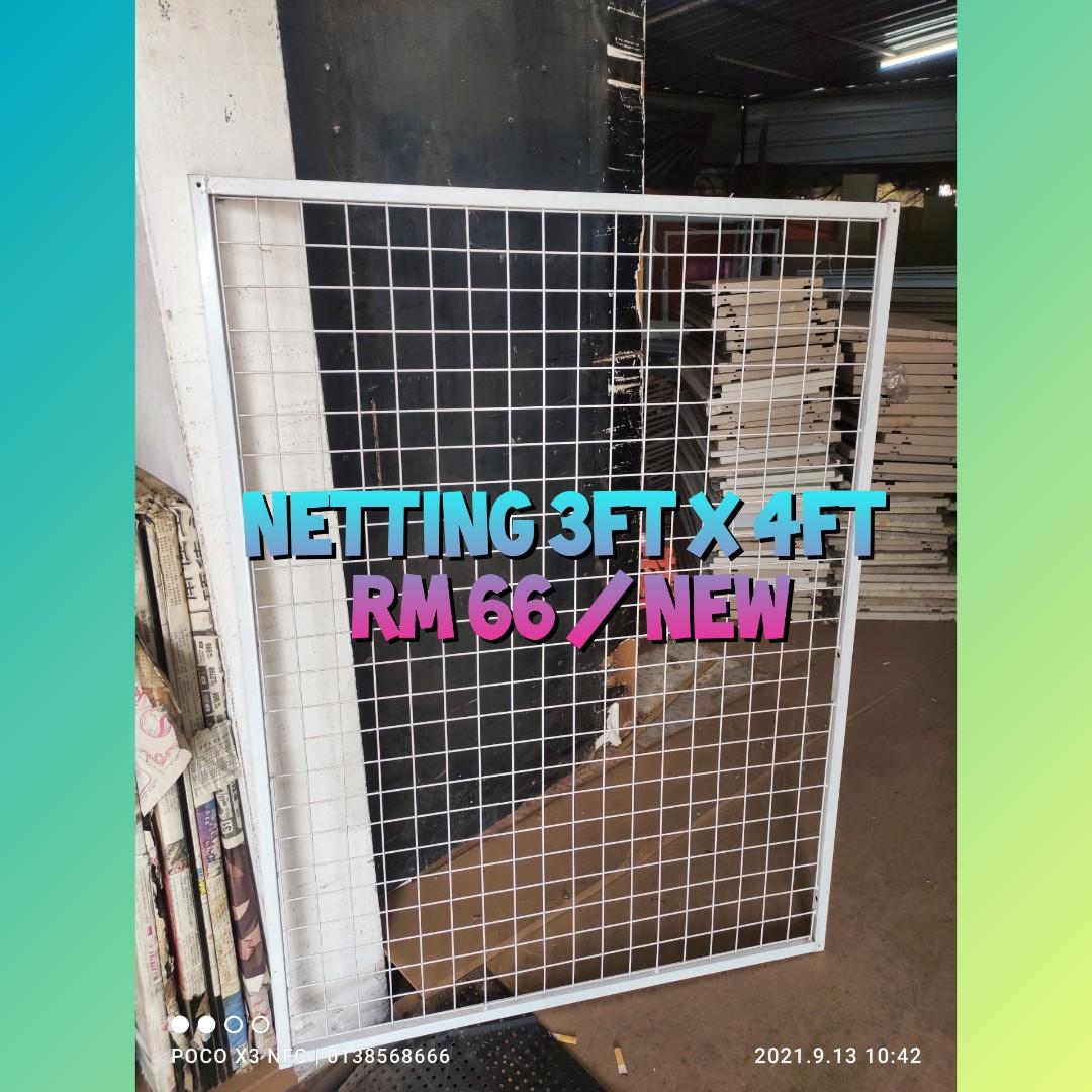 Netting Frame / Netting Stand ( New ), Furniture & Home Living, Home ...
