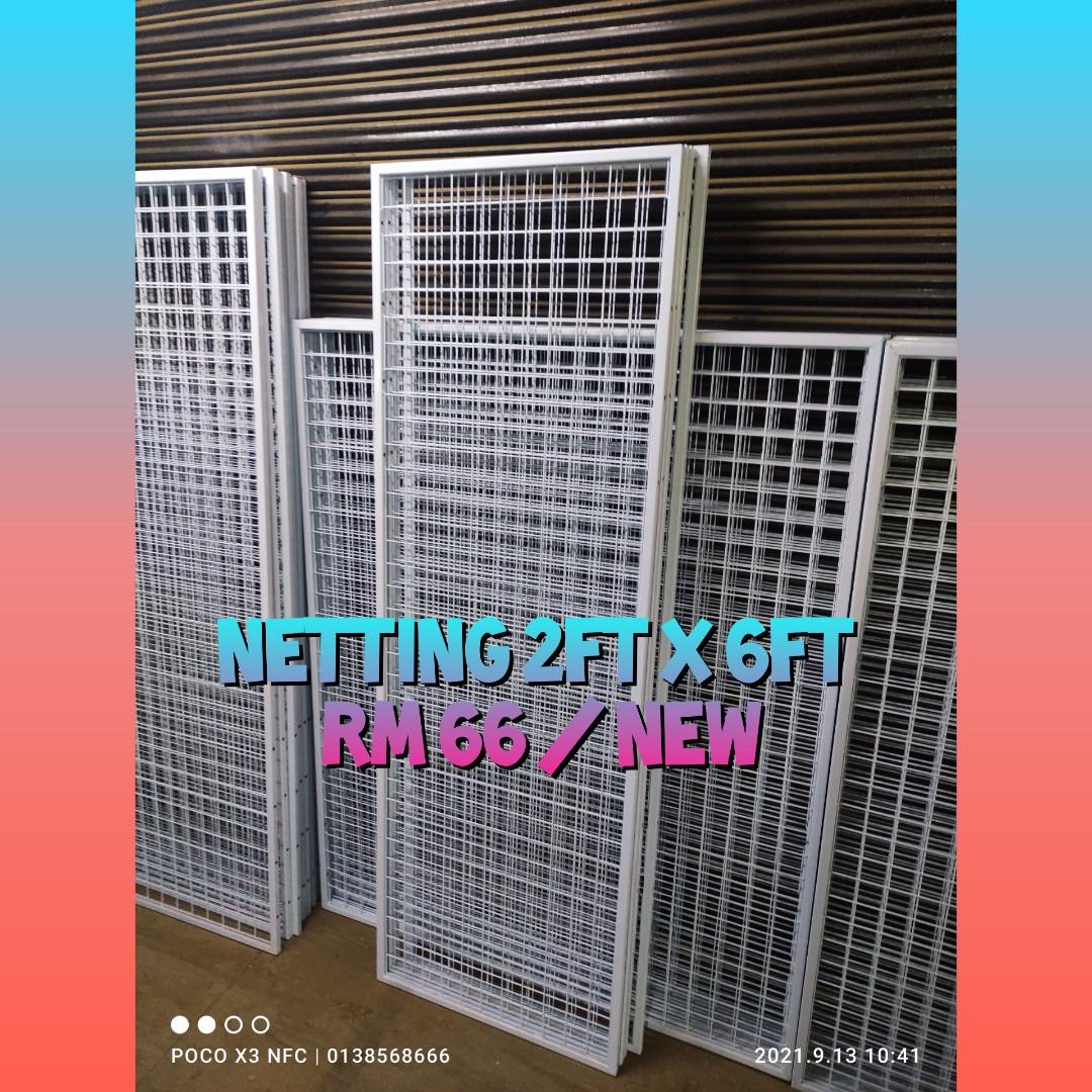 Netting Frame / Netting Stand ( New ), Furniture & Home Living, Home ...