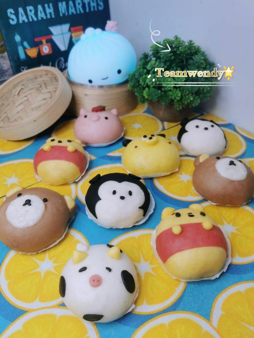 [NEW DESIGN] Cute Cartoon Bun, Food & Drinks, Other Food & Drinks on ...