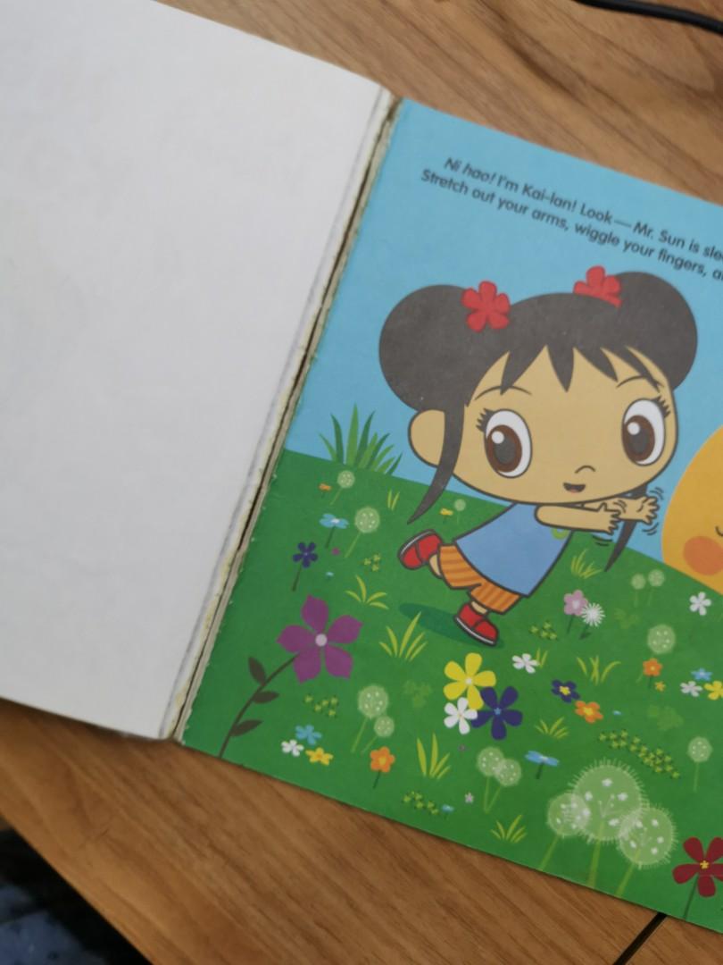 Ni hao Kai-Lan Book, Hobbies & Toys, Books & Magazines, Children's ...