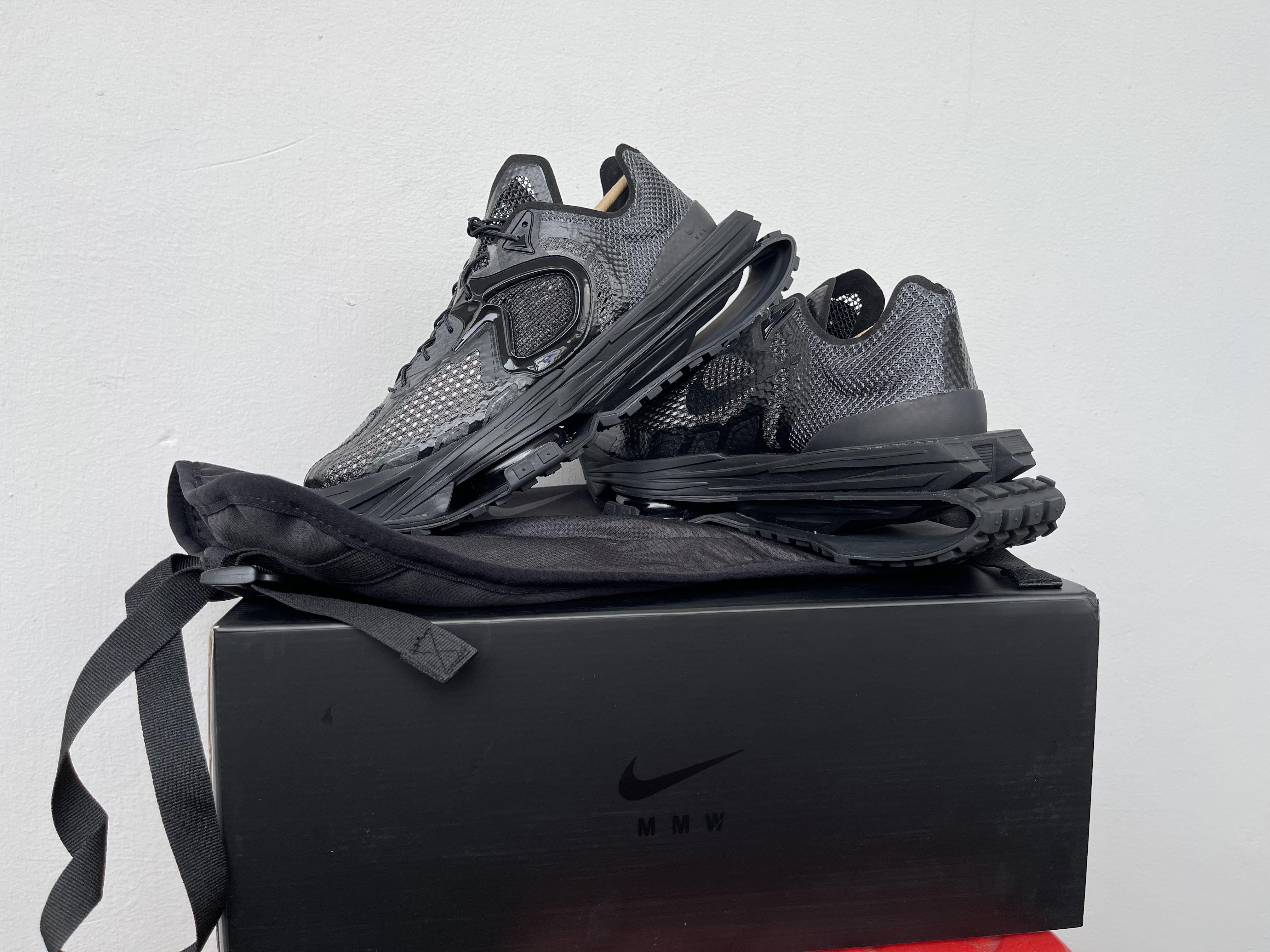 NIKE X MMW Zoom 004, Men's Fashion, Footwear, Sneakers on Carousell