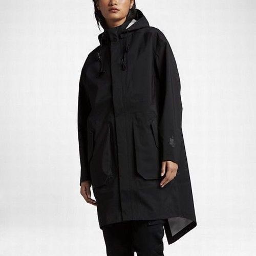 NikeLab 5th Fish Tail Parka Sample prototype FEMME essential parka ...