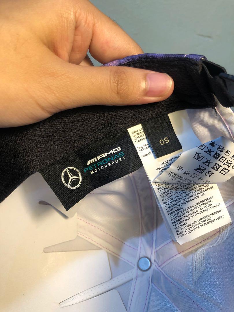 Official Lewis Hamilton 2021 Silverstone Cap Mercedes AMG Petronas ...