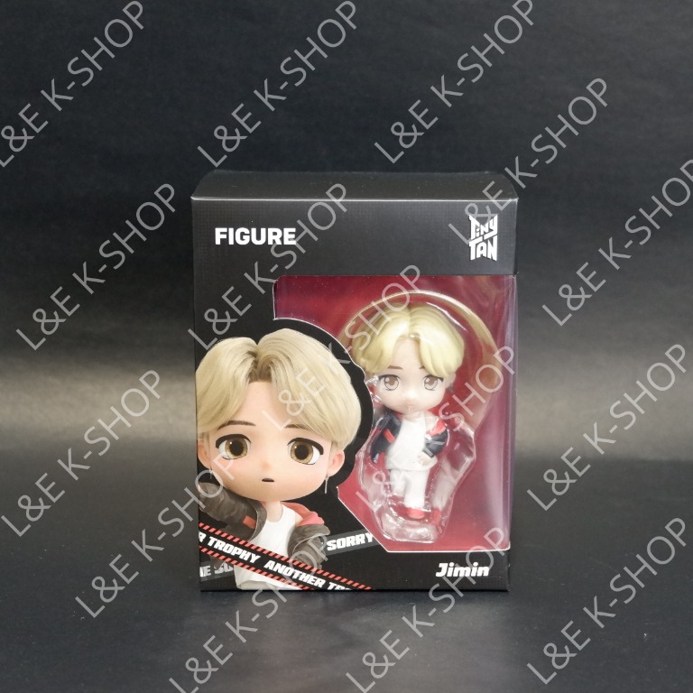 [ON HAND-SEALED] BTS TinyTan Mic Drop Mini Doll - Jimin, Hobbies & Toys, Memorabilia ...