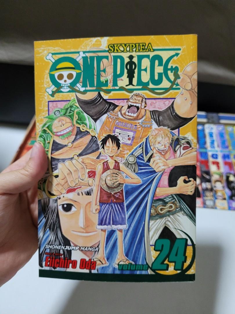 One Piece Box Set 2: Skypiea and Water Seven (Manga), Hobbies & Toys ...