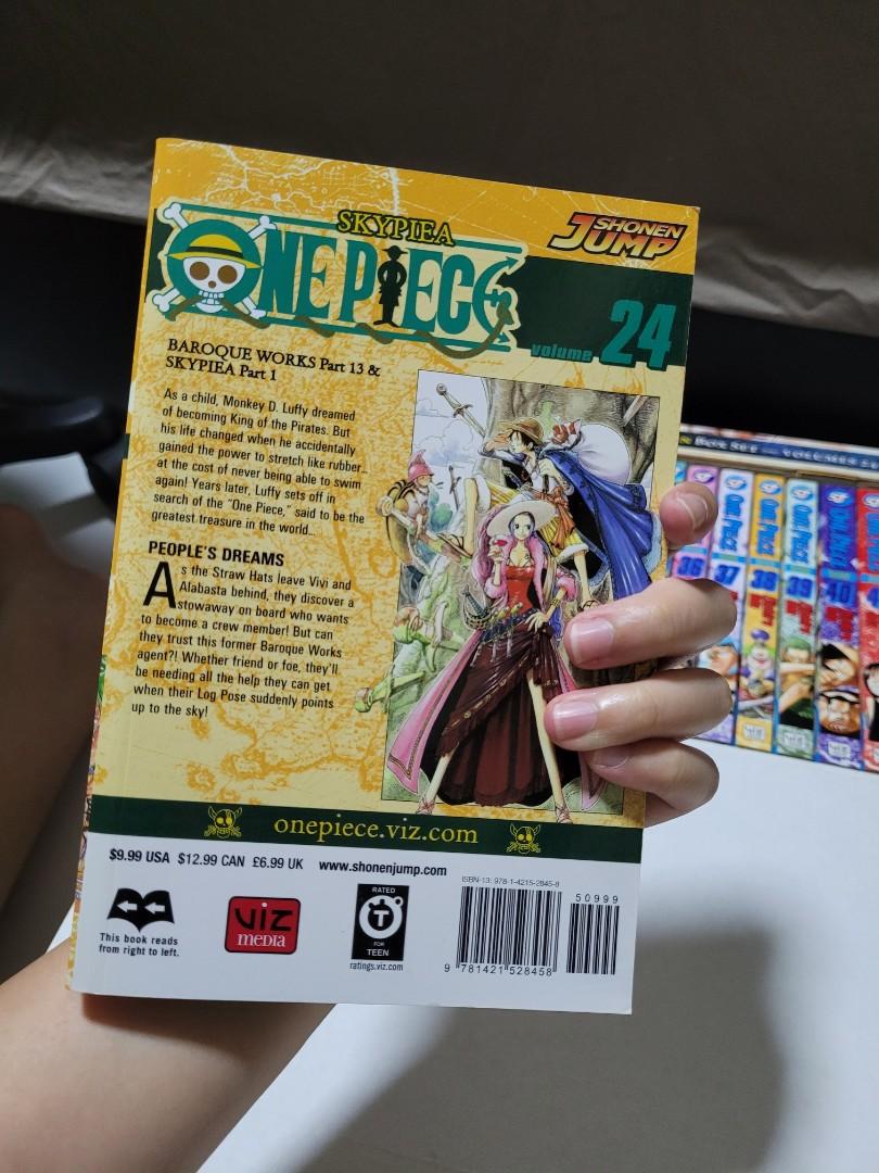 One Piece Box Set 2: Skypiea and Water Seven (Manga), Hobbies & Toys ...