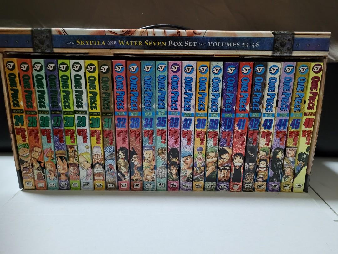 One Piece Box Set 2: Skypiea and Water Seven (Manga), Hobbies & Toys ...