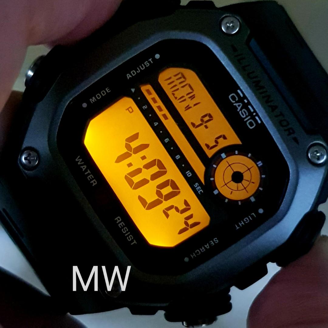 Original Casio digital men's watch dw291 dw-291h brand new, Men's ...