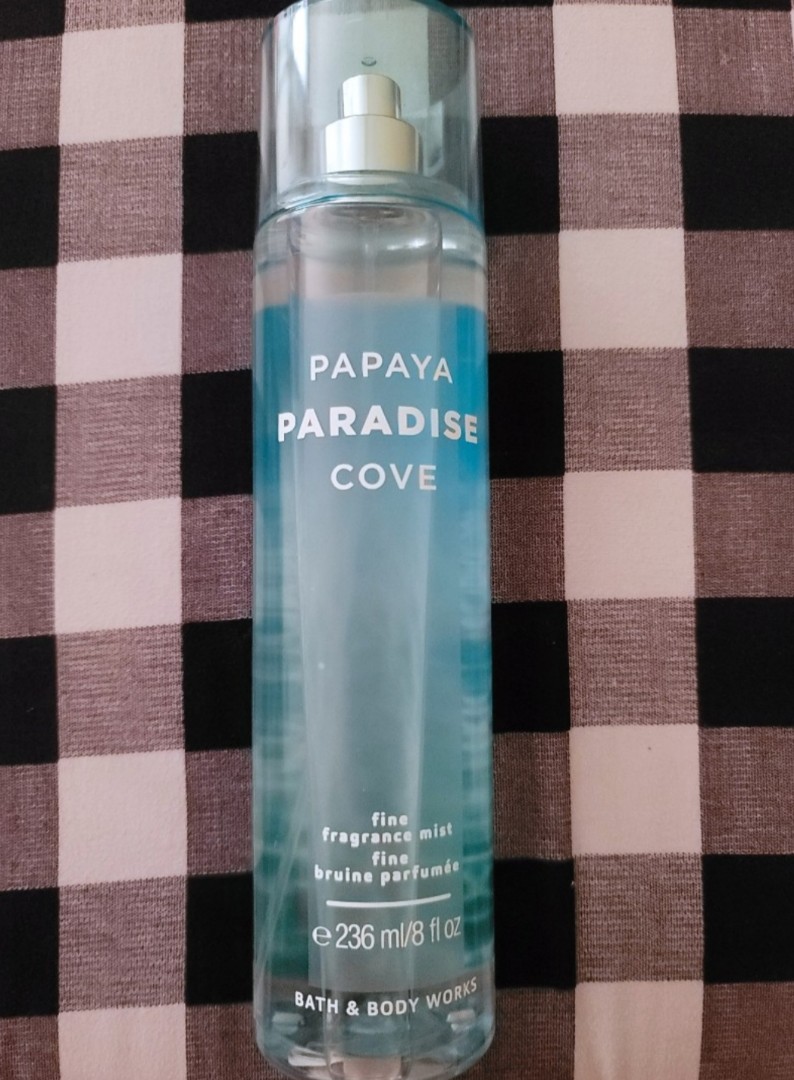 ORIGINAL FROM UAE BATH AND BODY WORKS PAPAYA PARADISE COVE FINE ...