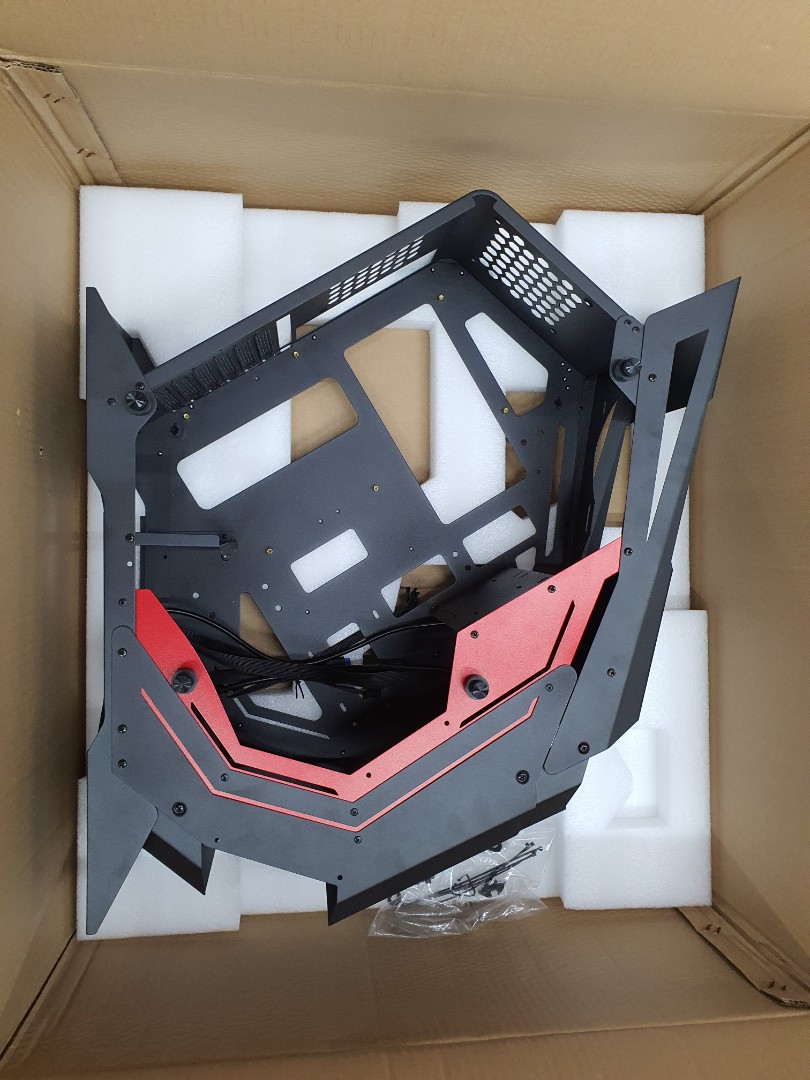 PC Open Case - ATX, Computers & Tech, Parts & Accessories, Computer ...