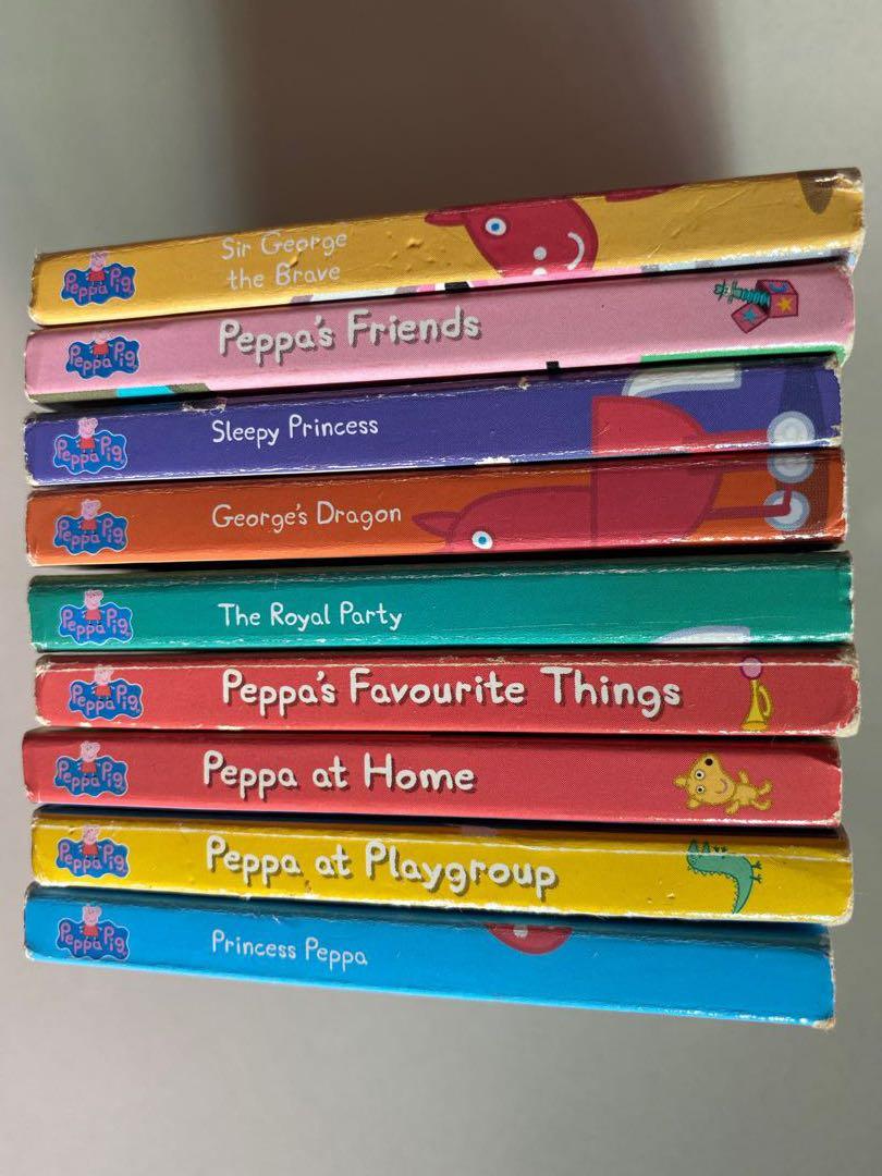 Peppa pig mini board Books, Hobbies & Toys, Books & Magazines, Children ...