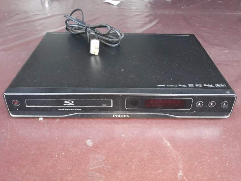 PHILIPS DVD Player Surround Sound and Subwoofer & PHILIPS Blue Ray ...