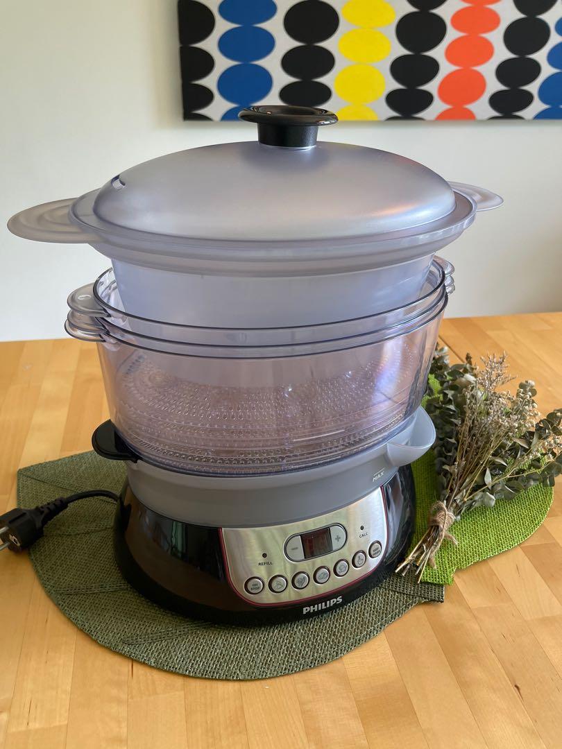 Philips Food Steamer HD 9140, TV & Home Appliances, Kitchen Appliances ...