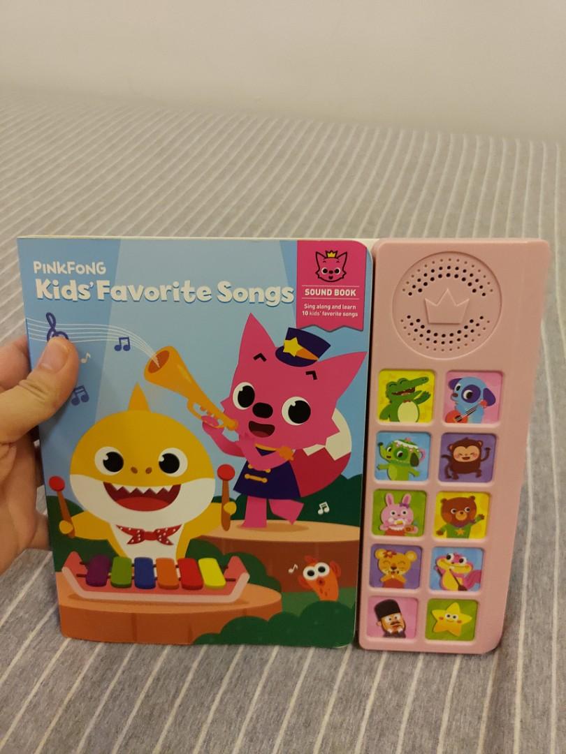 Pinkfong sing along book, Babies & Kids, Infant Playtime on Carousell