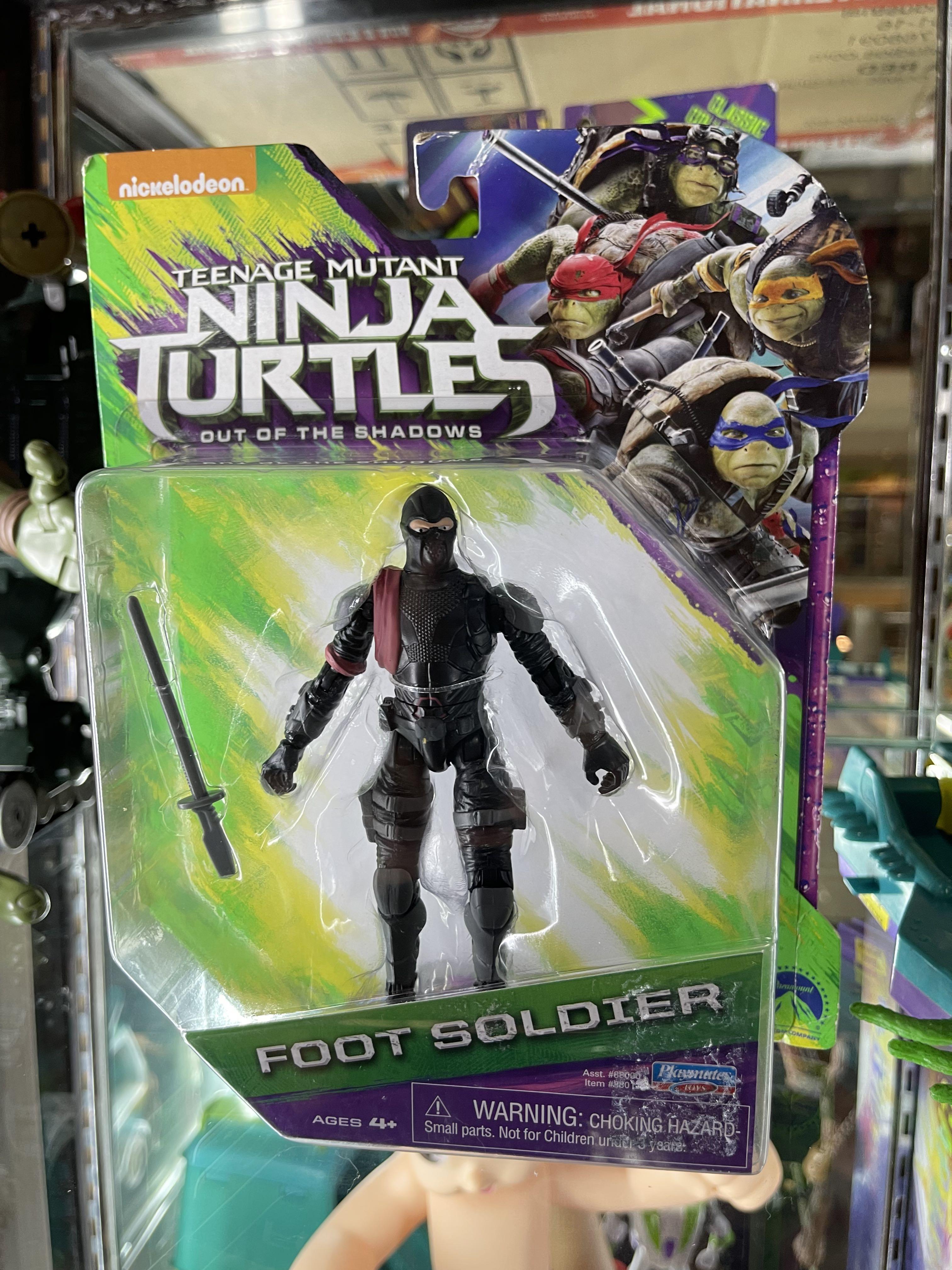 Playmates Nickelodeon Foot Soldier, Hobbies & Toys, Toys & Games on ...