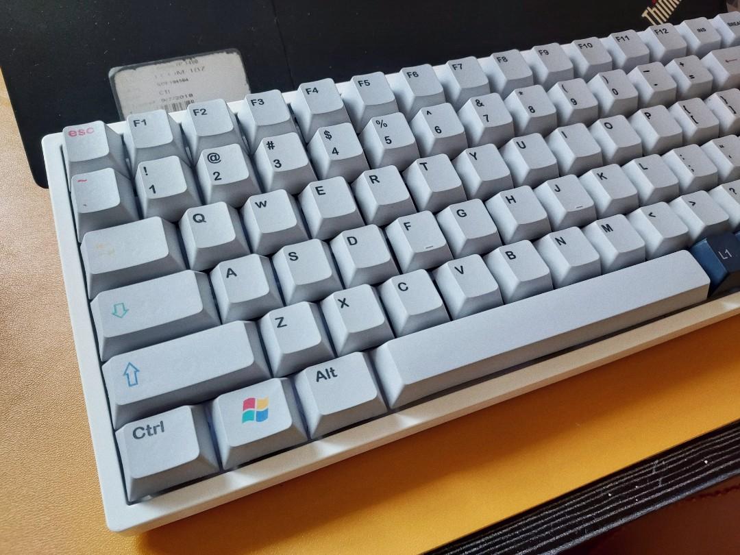 Playstation One-Inspired Mechanical Keyboard Keycaps, Computers & Tech ...