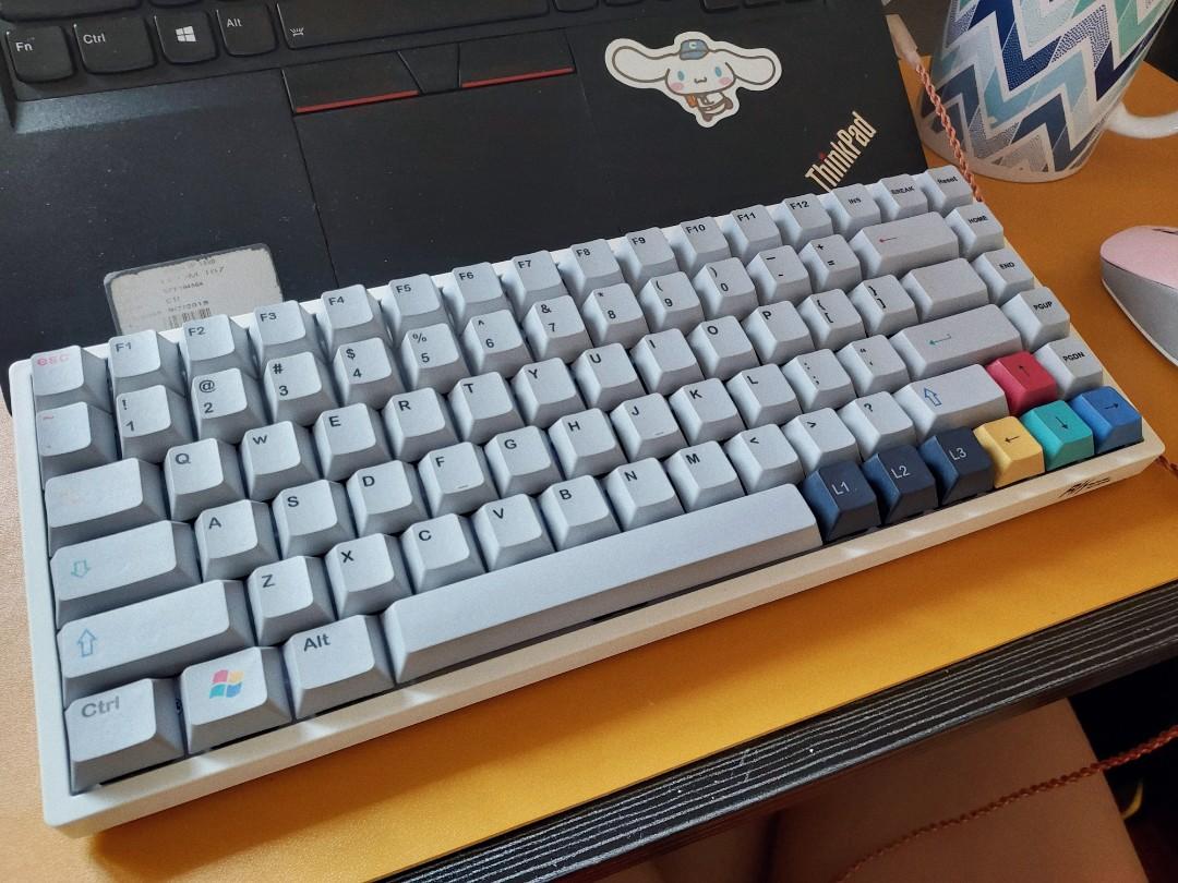Playstation One-Inspired Mechanical Keyboard Keycaps, Computers & Tech ...