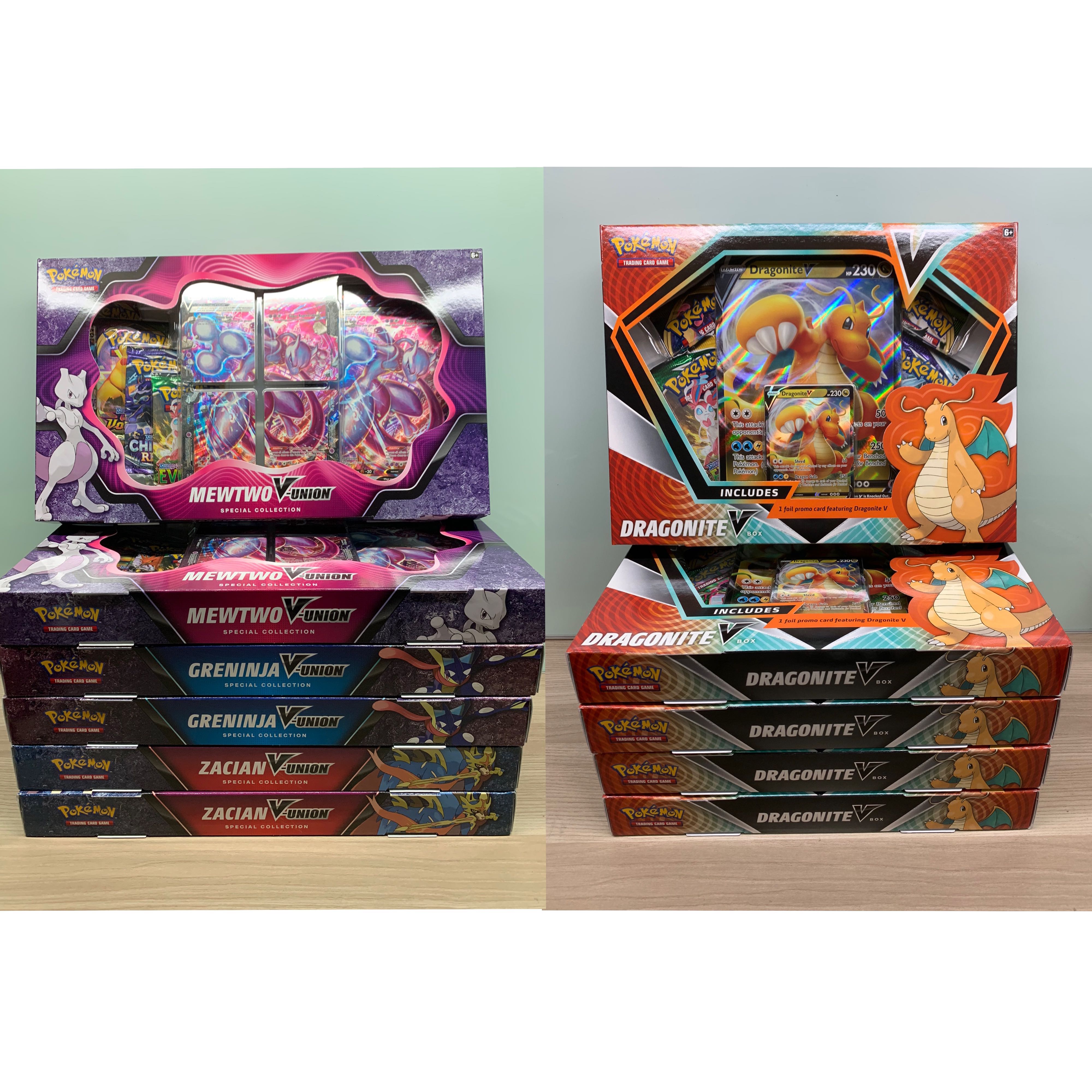 Pokemon TCG V union September V box, Hobbies & Toys, Toys & Games on ...