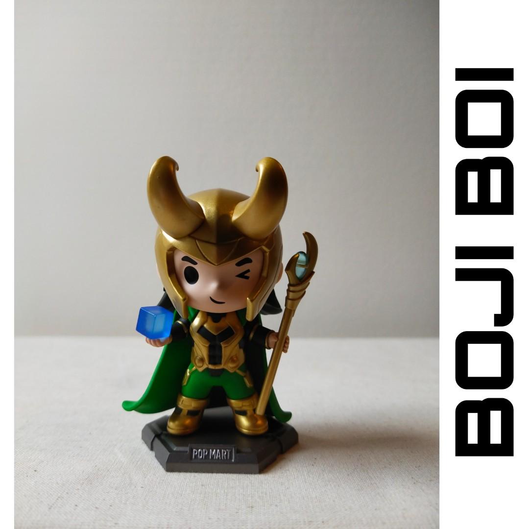 Pop Mart Marvel Avengers Blind Box Doctor Strange Thor Loki Black Panther #Shop4Raya, Hobbies ...