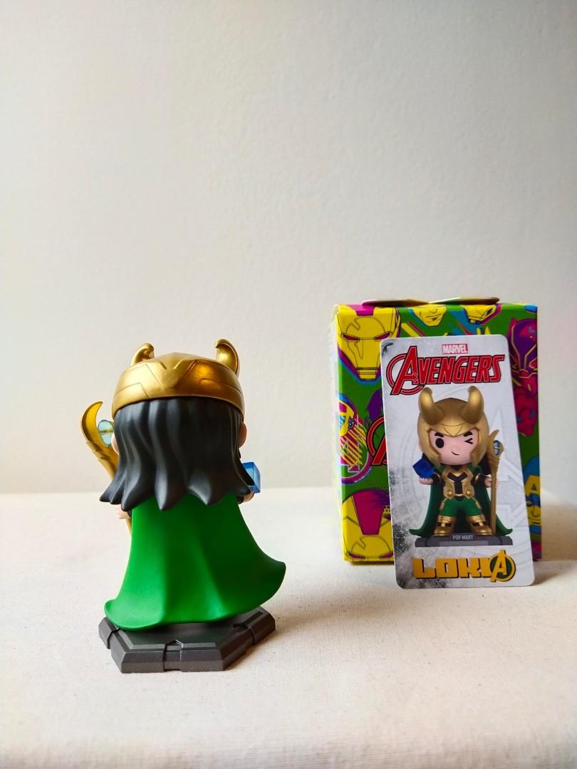 Pop Mart Marvel Avengers Blind Box Doctor Strange Thor Loki Black Panther #Shop4Raya, Hobbies ...