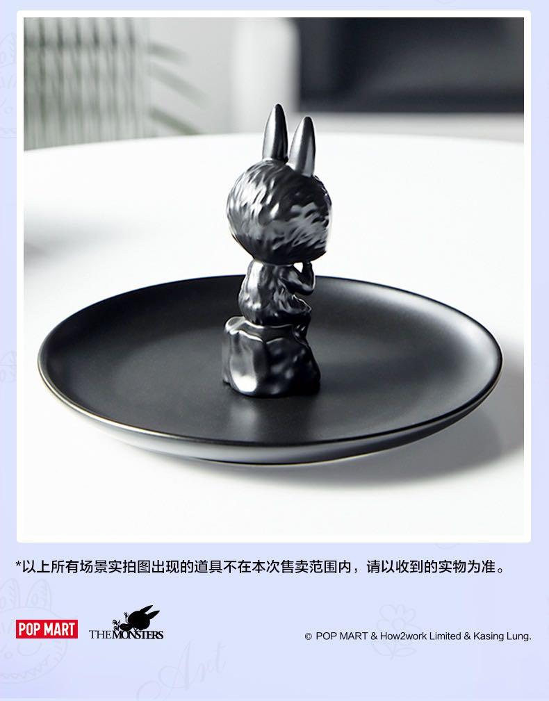 Popmart Labubu plate, Furniture & Home Living, Kitchenware & Tableware ...