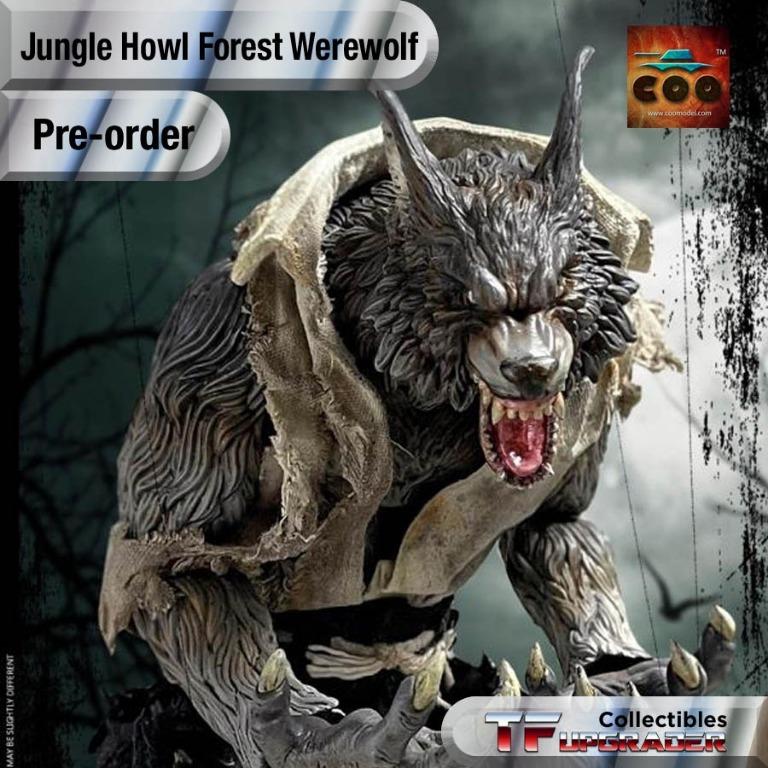 [Pre-order] Coo Model Jungle Howl Forest Werewolf (Standard Ver.) 1/12 Scale Figure, Hobbies ...
