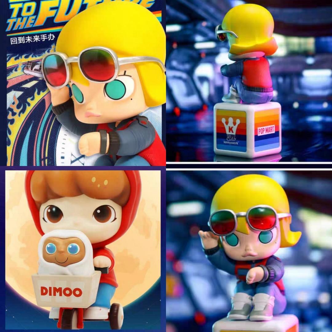 Preorder(Confirmed Design) - Pop Mart Movies Series (Molly Back To the ...