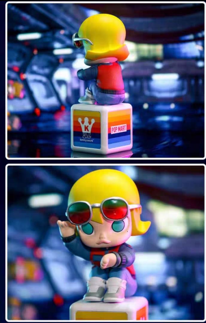 Preorder(Confirmed Design) - Pop Mart Movies Series (Molly Back To the ...