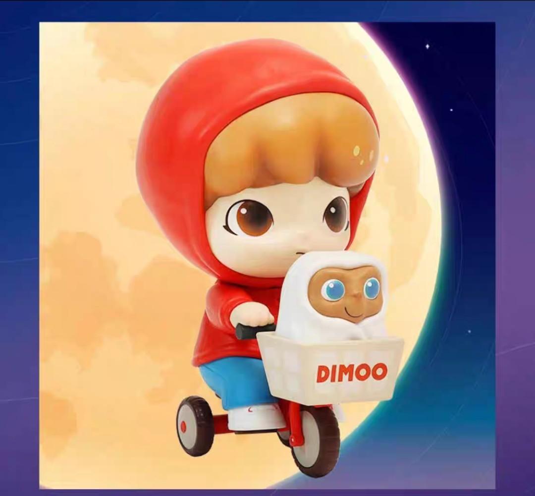 Preorder(Confirmed Design) - Pop Mart Movies Series (Molly Back To the ...