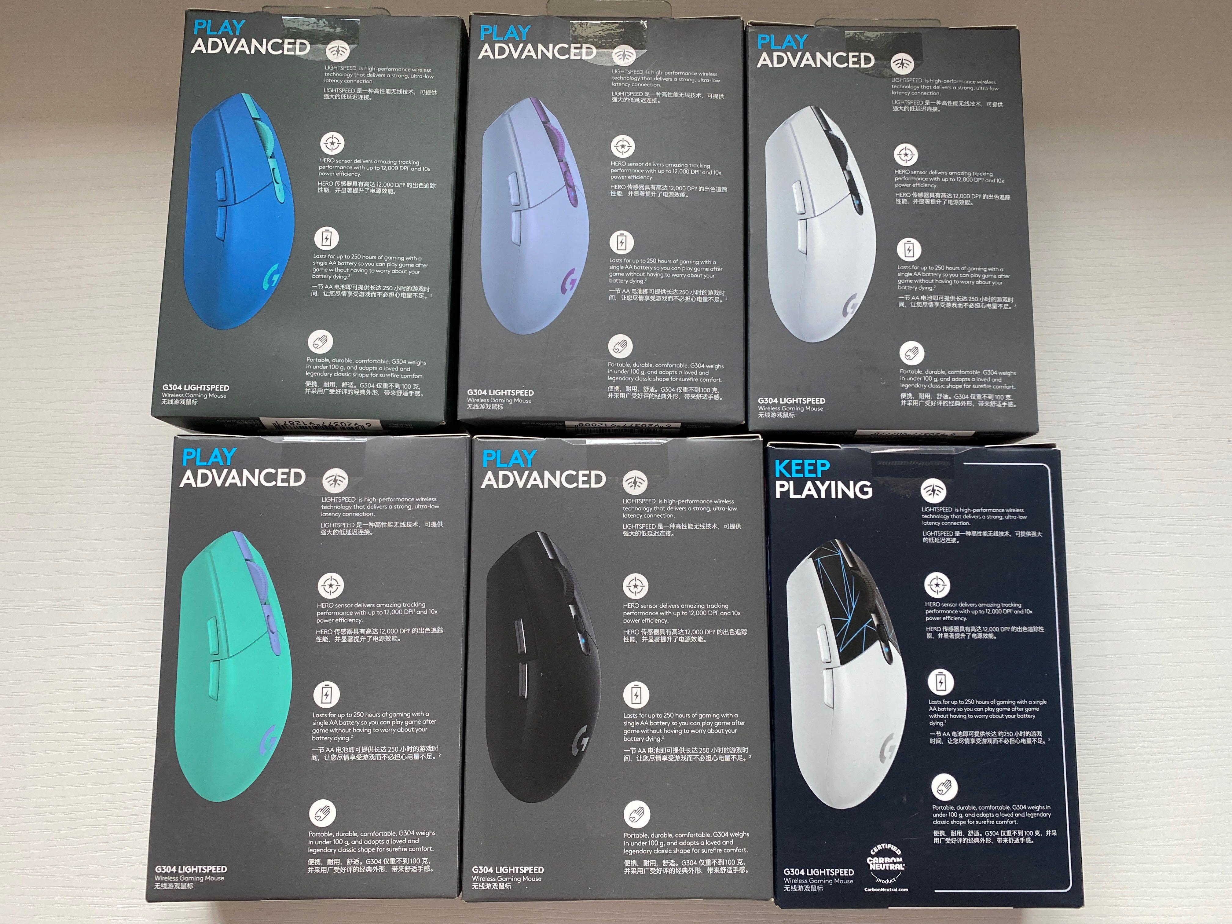 {FREEBIE} Logitech G304 Wireless Gaming Mouse Lightspeed, Computers ...