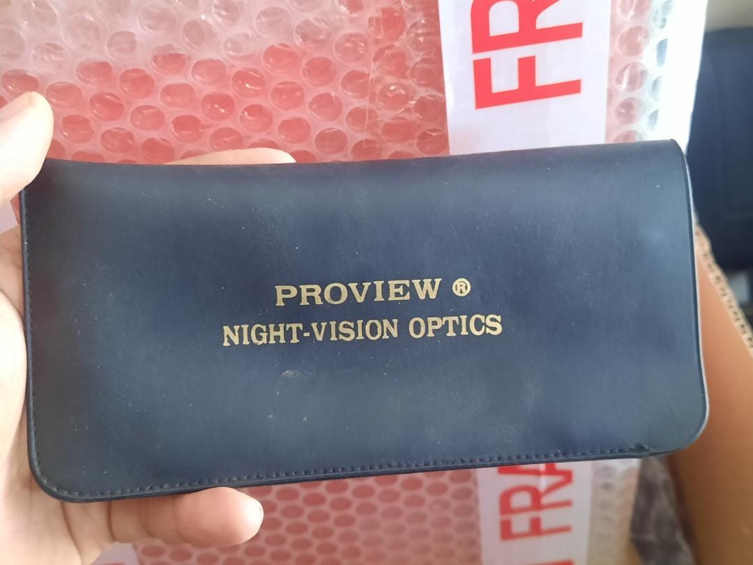 Proview night vision optics, Men's Fashion, Watches & Accessories ...