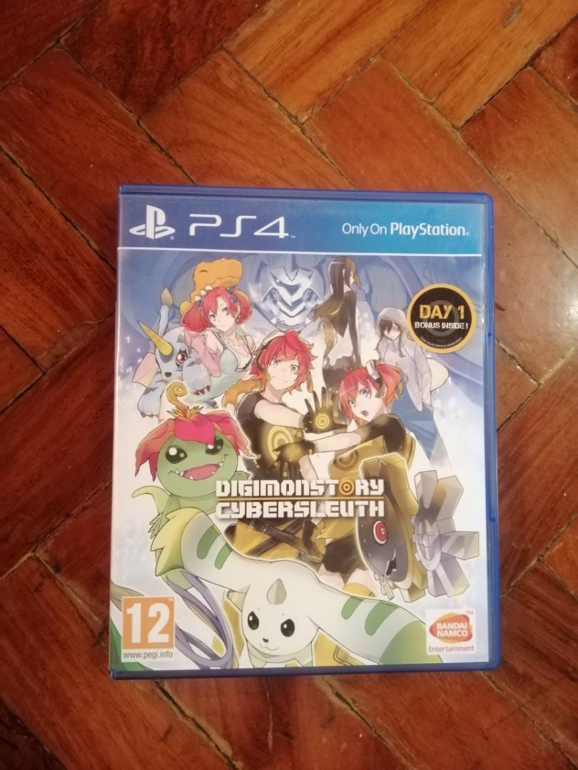 PS4 Games Digimon, Video Gaming, Video Games, PlayStation on Carousell