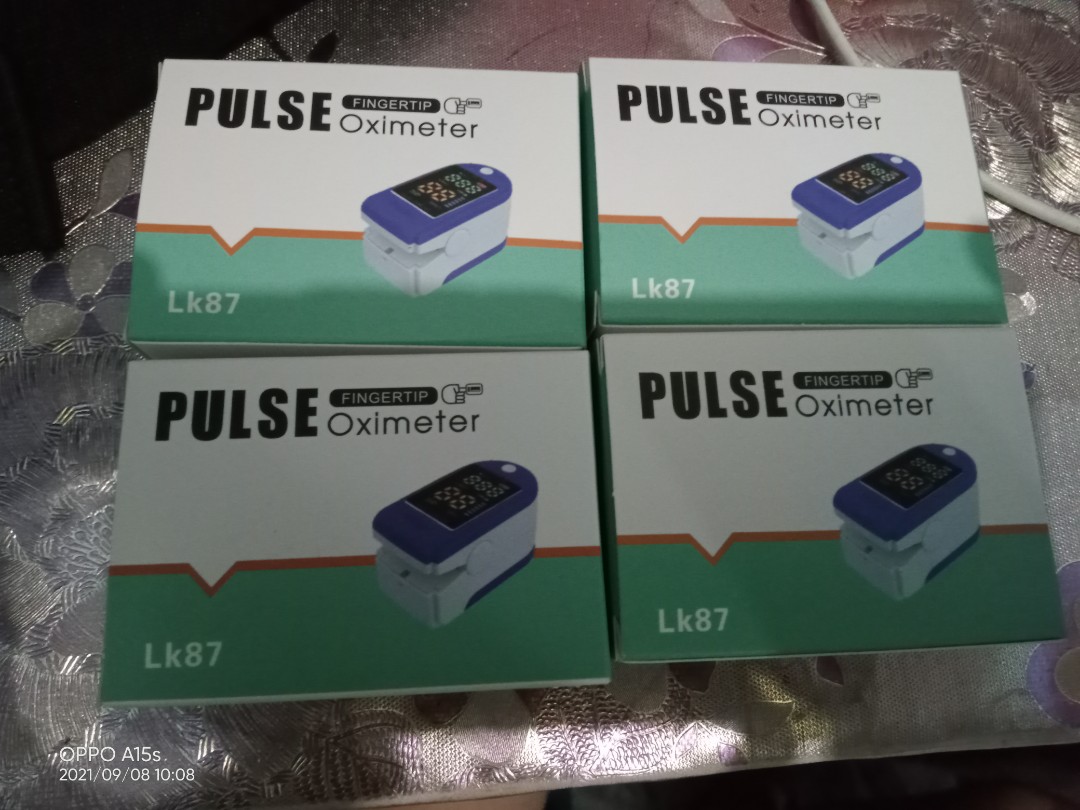 pulse oxi and linhua capsule, Health & Nutrition, Health Supplements ...