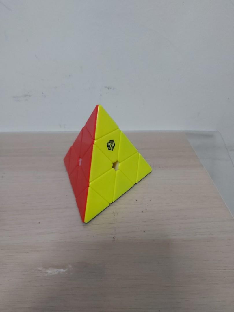 QIYI XMD V2 Magnetic pyraminx, Hobbies & Toys, Toys & Games on Carousell