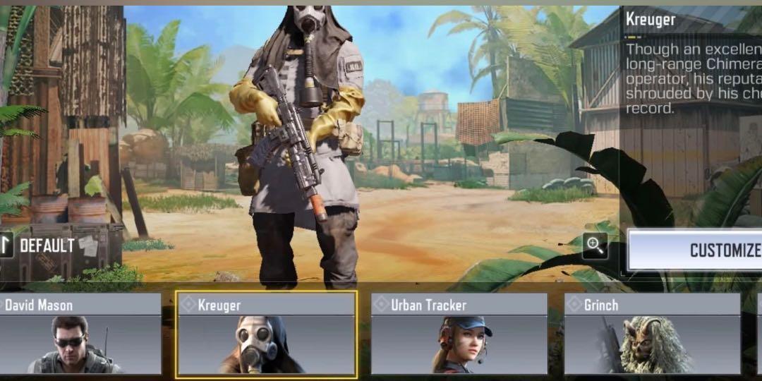 RARE LEGEND SEASON 1 CODM, Video Gaming, Gaming Accessories, Game Gift ...