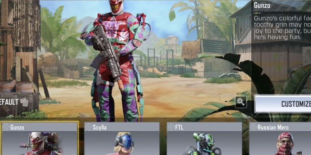 RARE LEGEND SEASON 1 CODM, Video Gaming, Gaming Accessories, Game Gift ...